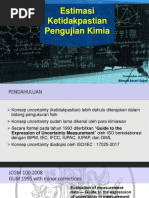 Contoh Perhitungan CV Horwitz | PDF