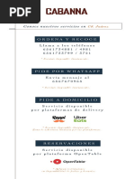 Animal Calzada Menu 10OCT2022 | PDF | Salsa | Taco