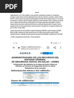 Formato Rips Diligenciar en Excel | PDF | Informática | Business