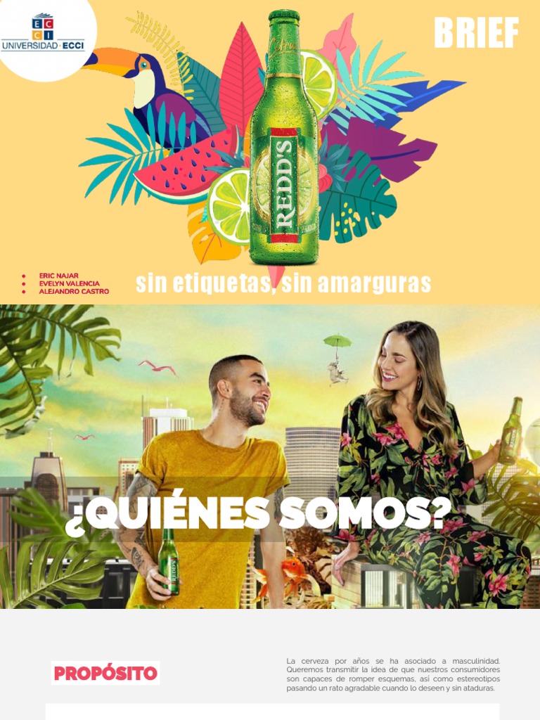 Brief Oreo | PDF | Cerveza | Marca