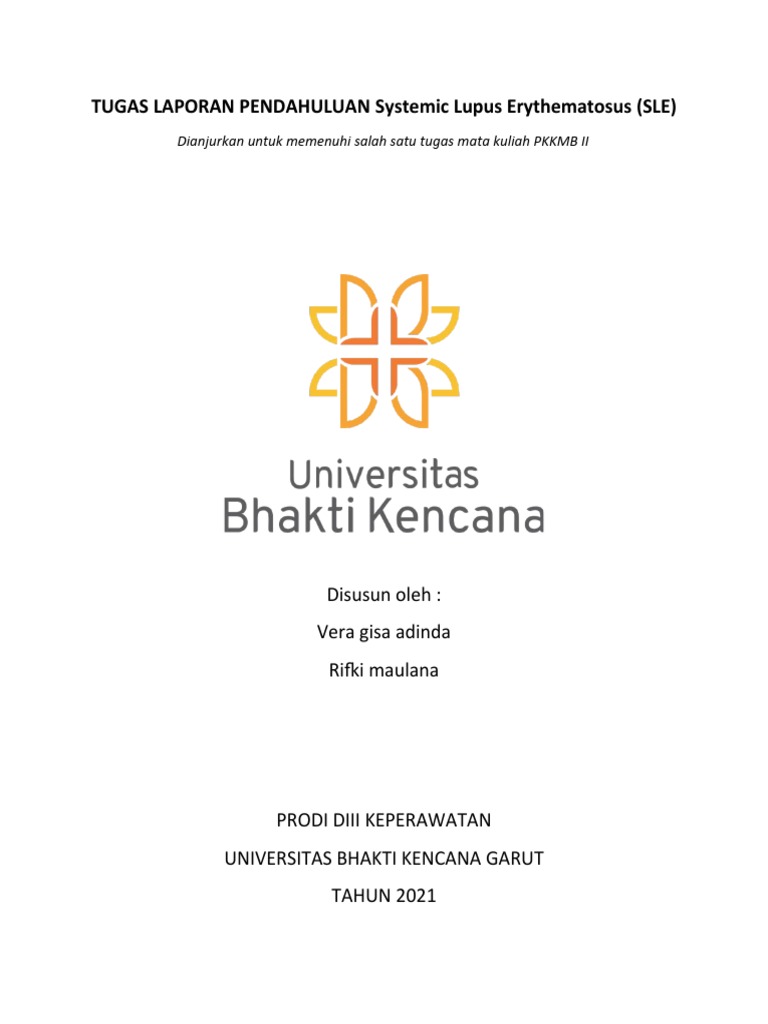 Punca Arthritis dalam Penyakit SLE | PDF | Kesehatan Holistik | Sains ...