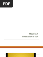 OSH Training Module Original | PDF | Personal Protective Equipment ...