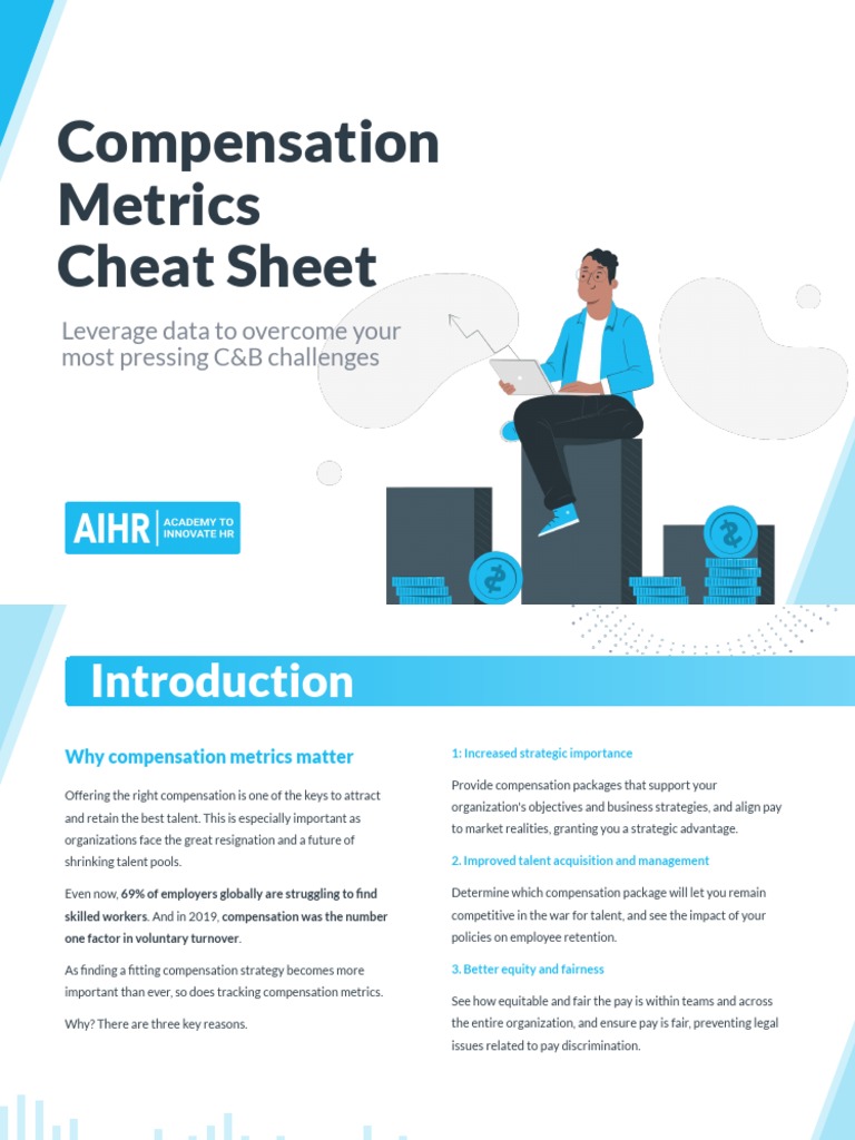 Compensation Metrics Cheat Sheet: Leverage Data To Overcome Your Most Pressing C&B Challenges ...
