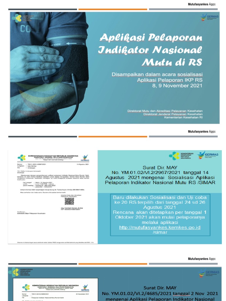 Aplikasi Inm Simar | PDF | Pengelolaan Keuangan & Uang | Teknologi ...