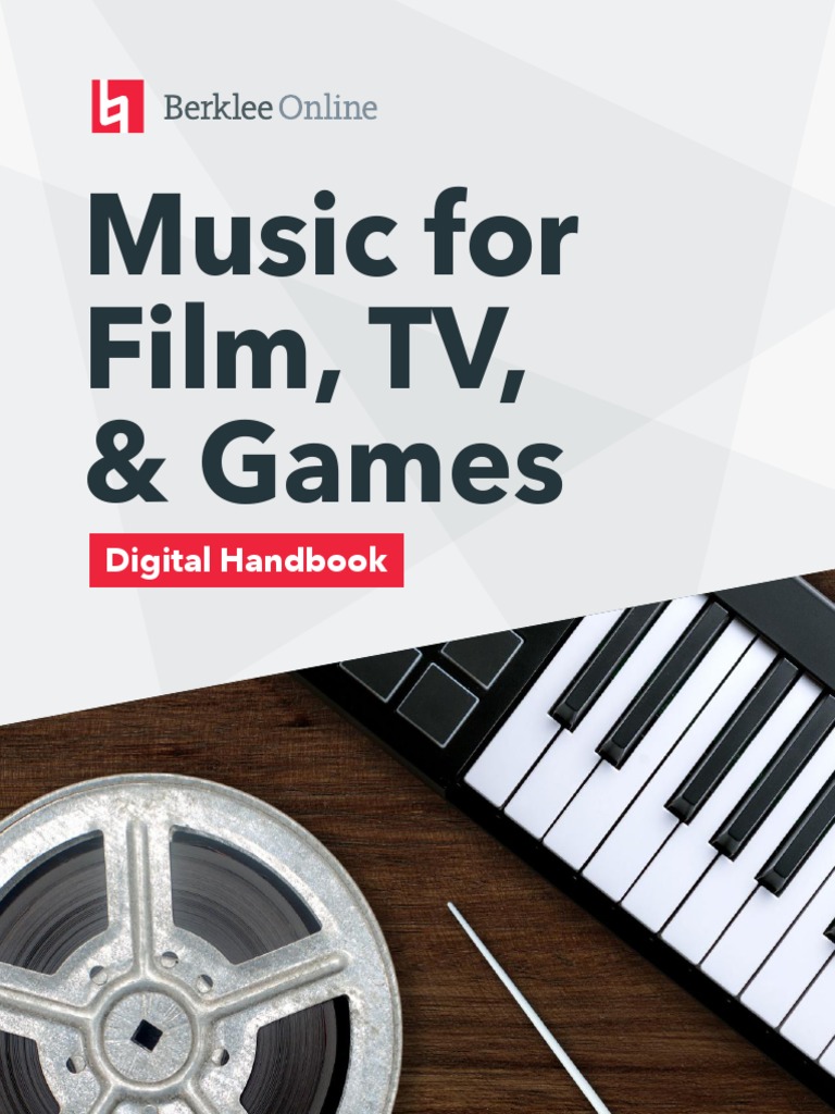 Berklee Online Music Composition FilmTVGames Degree Major Handbook ...