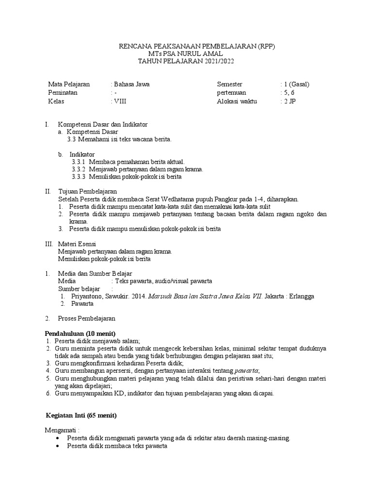 Teks Pawarta | PDF | Karier & Perkembangan