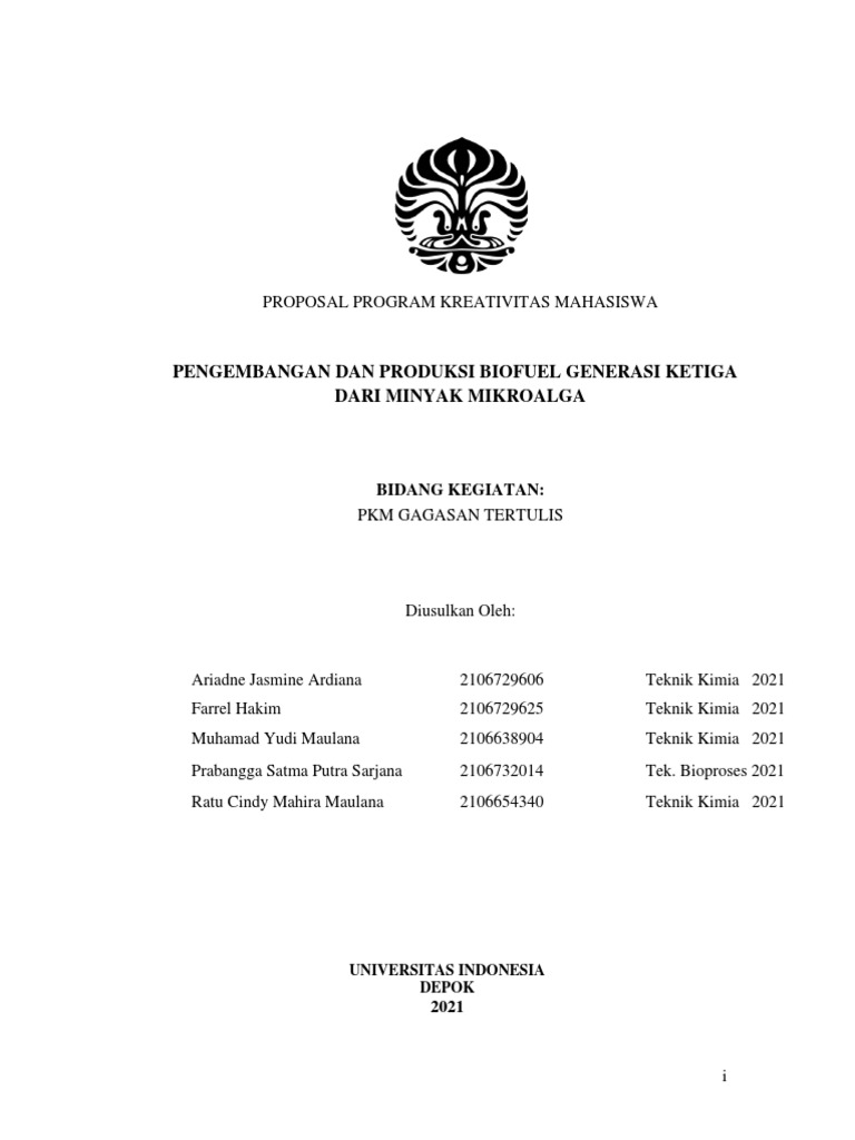 Kelompok 3 PKM-GT | PDF