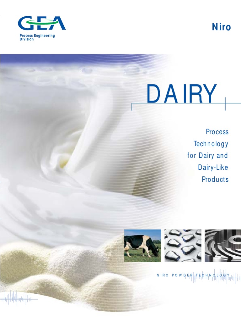 Dairy Process Technology | PDF | Milk | Powdered Milk