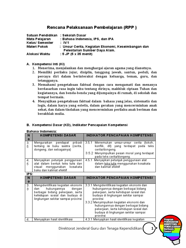 03 - Contoh RPP | PDF