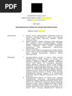 Contoh SK OPERATOR SIKS-NG (Desa Kel) | PDF