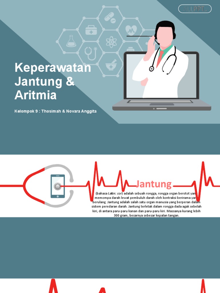 Aritmia Jantung: Penyebab dan Penanganan | PDF