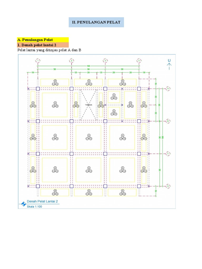 Penulangan Plat | PDF