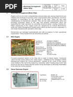 IMO Engine Room Layout | PDF | Marine Propulsion | Ships