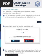 Descargar e Instalar SUMADI App - Windows - SP | PDF