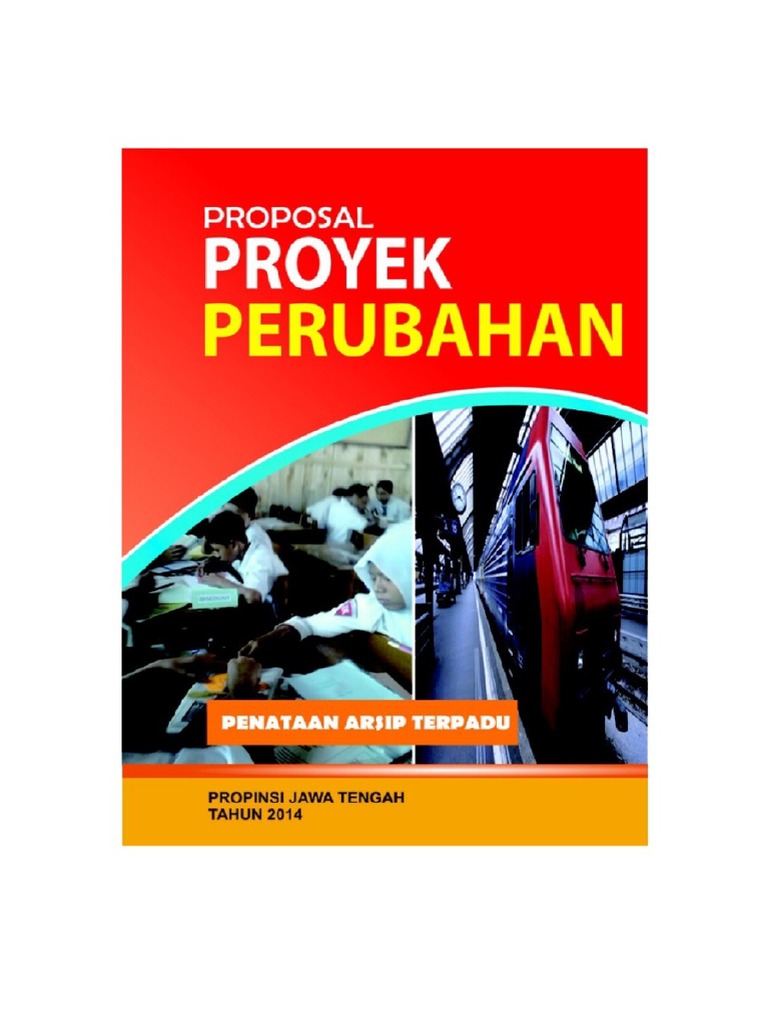 Qdoc - Tips Proposal Proyek Perubahan Penataan Arsip Terpadu | PDF
