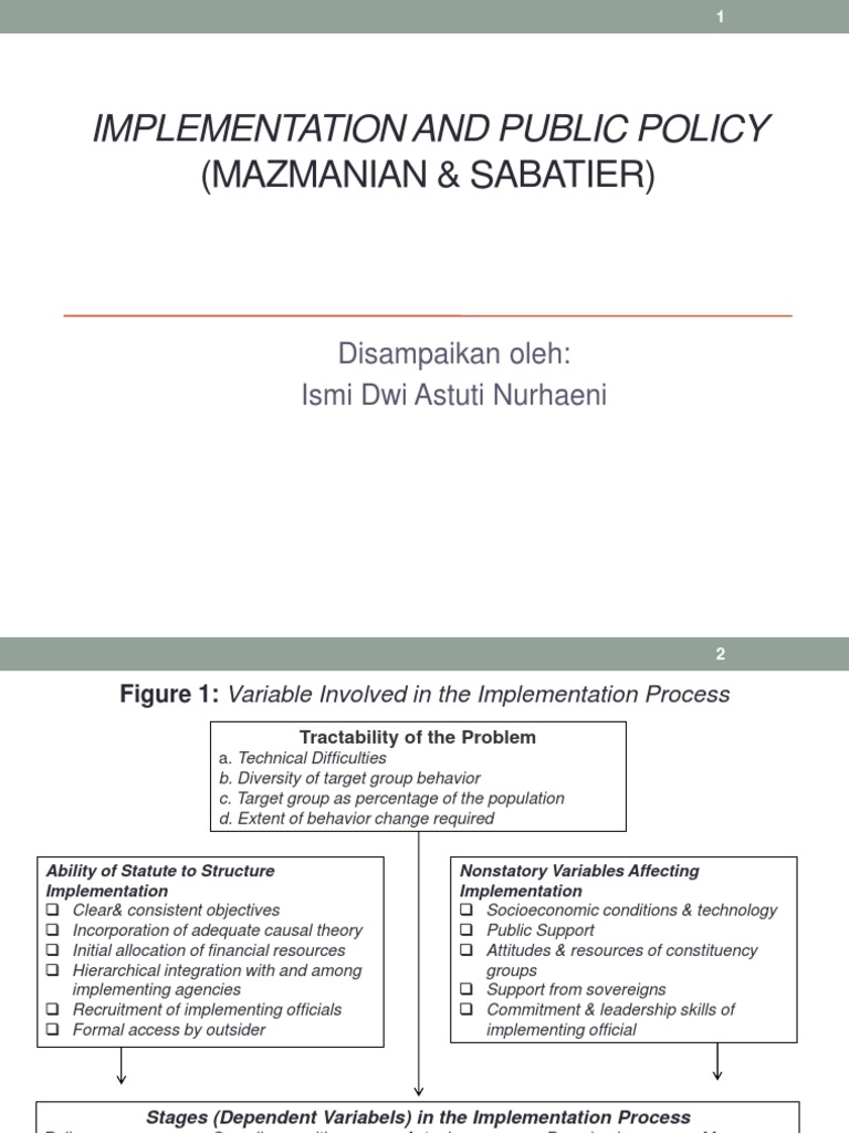 Mazmanian Dan Sabatier | PDF