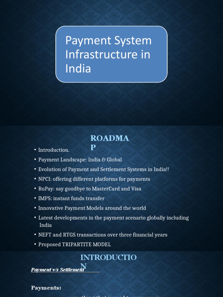 Payment Infrastructure in India | PDF | Payments | Banking