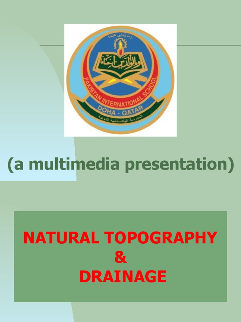 Topography of Pakistan | PDF | Indus River | Desert