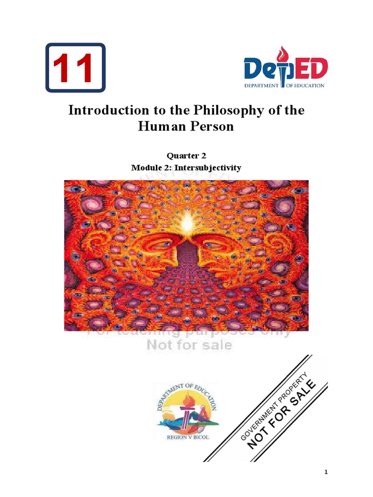 Intro To The Philosophy of The HP Q2 Module 2 | PDF | Empathy ...