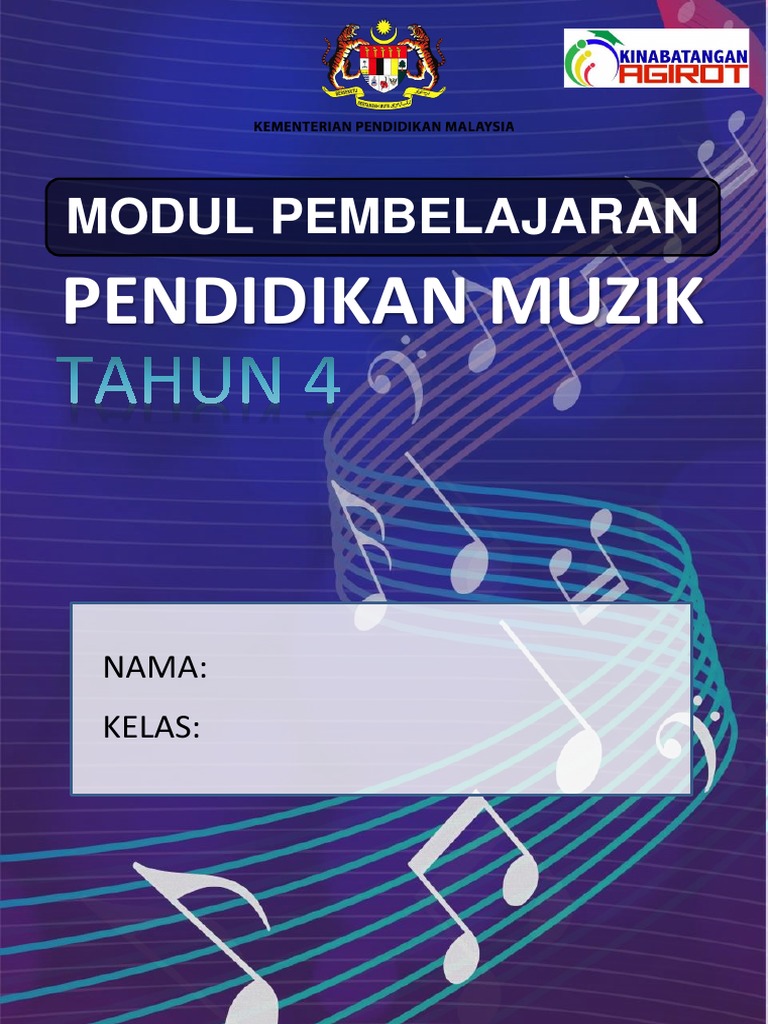 Modul Pendidikan Muzik Tahun 4 PPD Kinabatangan (4 Modul) | PDF