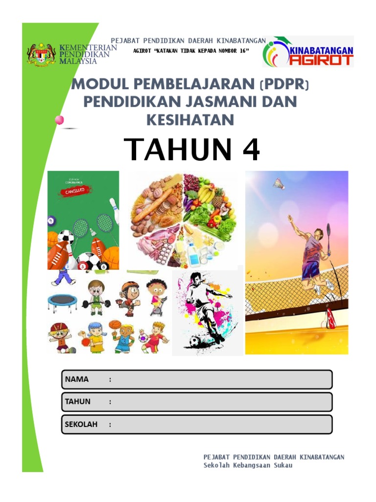 Modul Pjk Tahun 4 Pdf