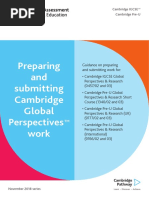 9239 AICE Global Component 2 Example Candidate Responses | PDF | Test ...