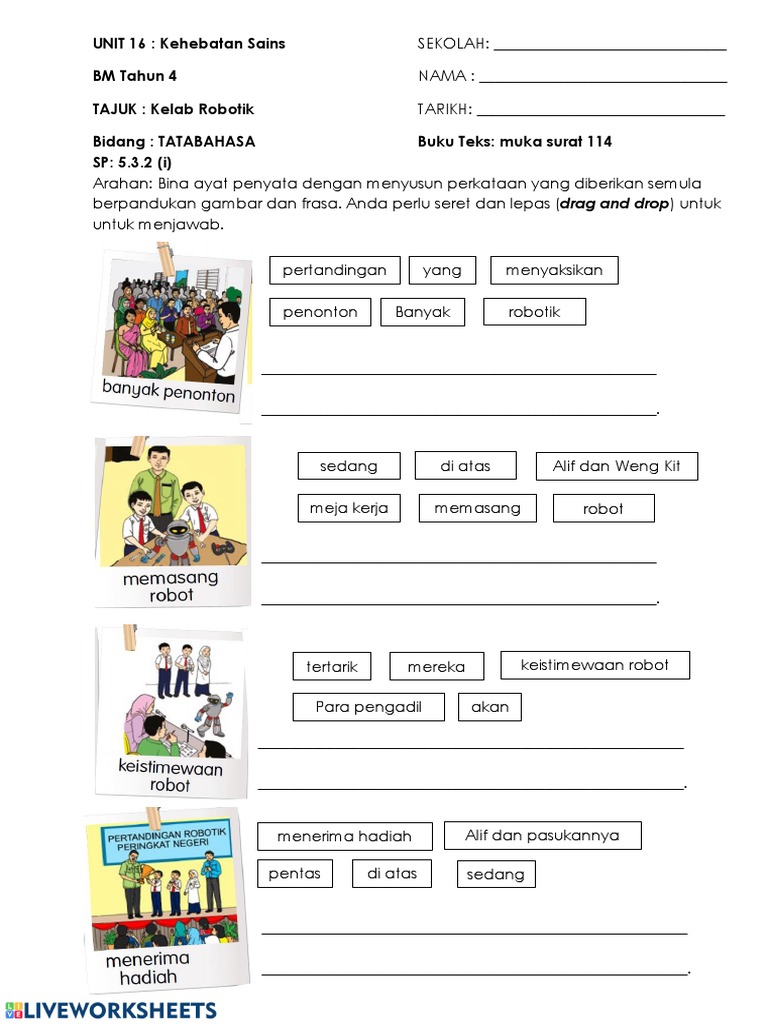 Latihan Kelab Robotik | PDF