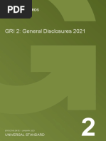 GRI 2 - General Disclosures 2021 | PDF | Employment | Supply Chain