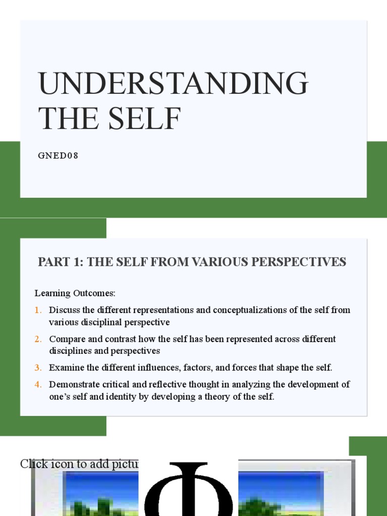 Lesson 1. From The Perspective of Philosophy | PDF | Id | Mind