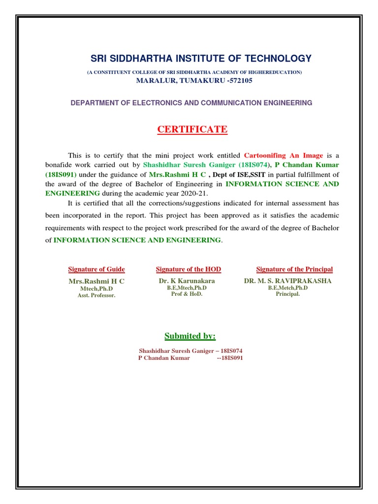 Final Report Mini Project Final | PDF | Cartoon | Caricature