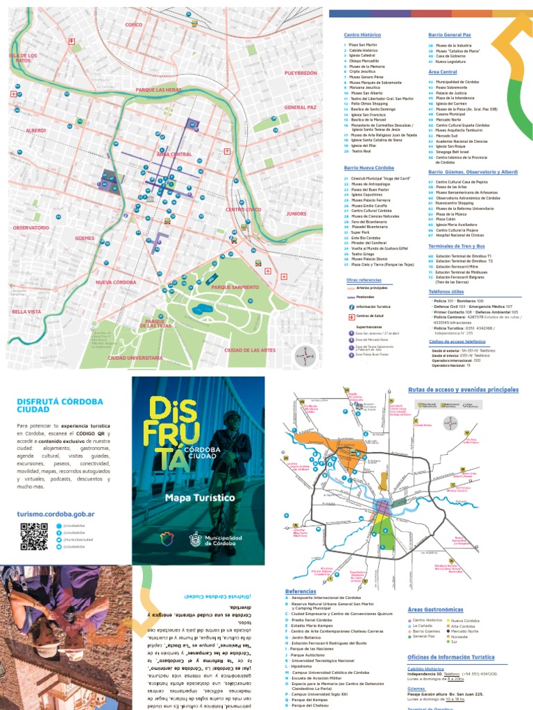 Guía Turística de Córdoba | PDF