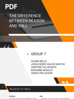 The Difference Between Reason and Will | PDF | Reason | Deductive Reasoning