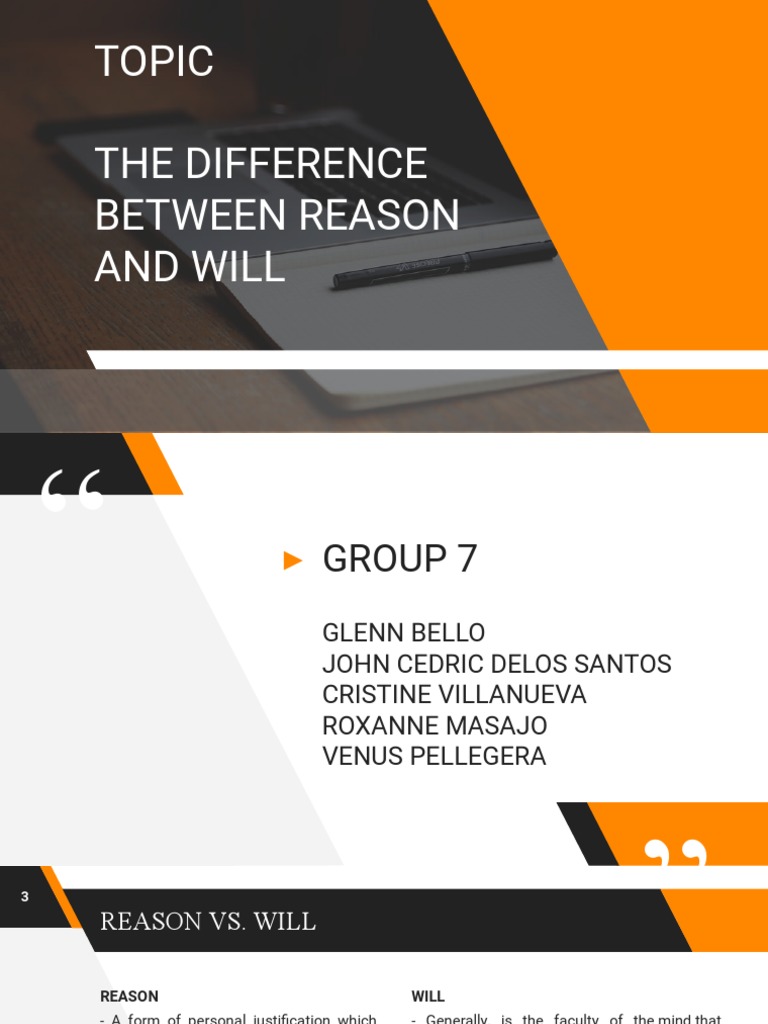 Ethics - Reason and Will and Moral Theories | PDF | Reason ...