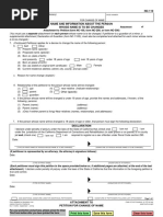 Difference in Name Affidavit Template | PDF
