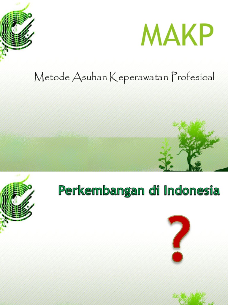 10 Metode Asuhan Keperawatan Profesional (Makp) | PDF
