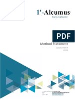 11.method Statement Electrical Work | PDF | Electrical Wiring | Electricity