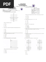 Diagnostic Test-Grade 8 | PDF | Mathematical Objects | Teaching Mathematics