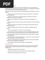 Linen Porter Job Responsibilities | PDF