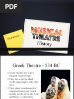 Musical Theatre | PDF | Musical Theatre | Broadway Theatre