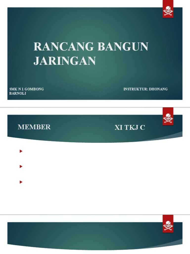 Materi Routing Kelas Xi Kurikulum 2013 P | PDF | Komputer