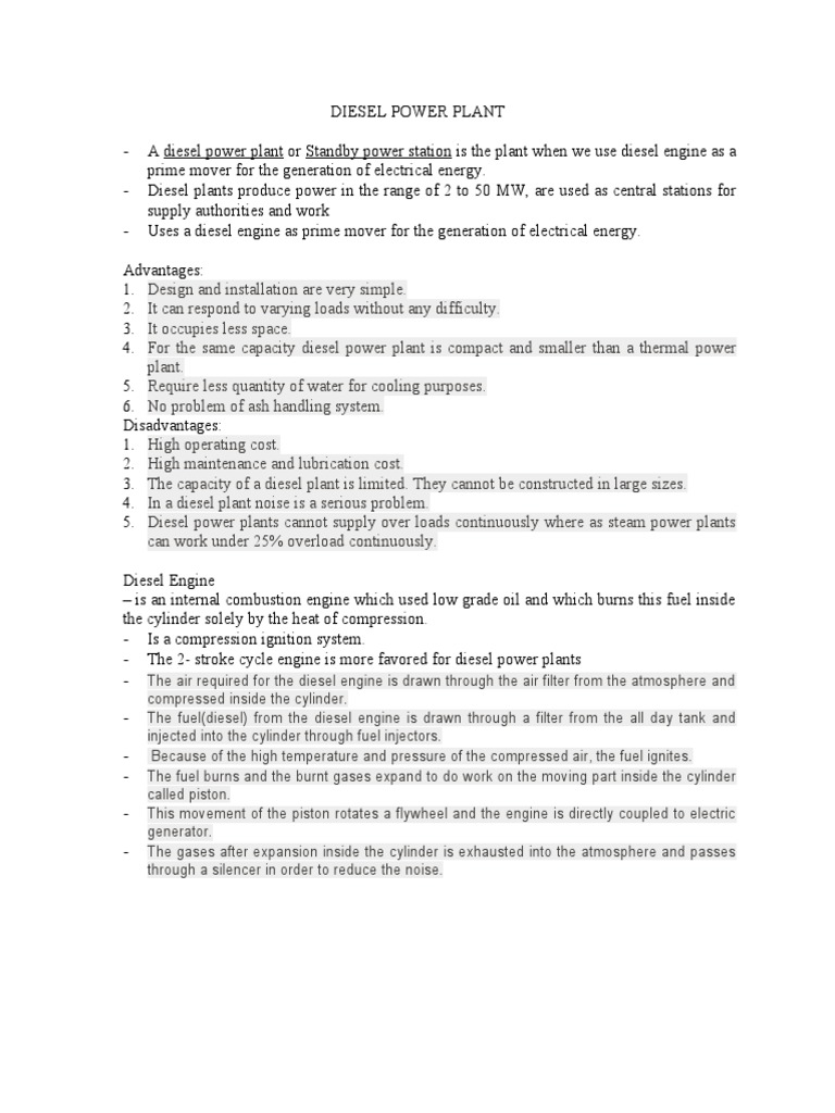 3 Diesel Performance | PDF | Diesel Engine | Internal Combustion Engine