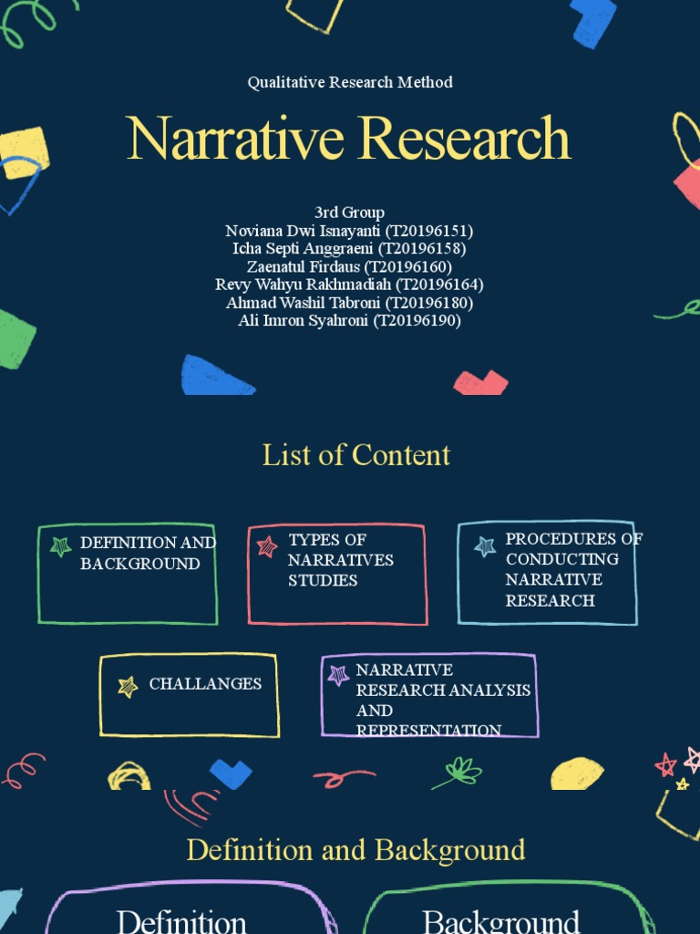 Qualitative Research Method | PDF | Narrative | Qualitative Research