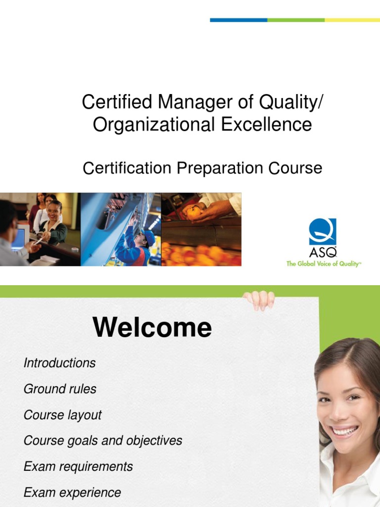 01 - ASQ Introduction | PDF | Test (Assessment) | Certification