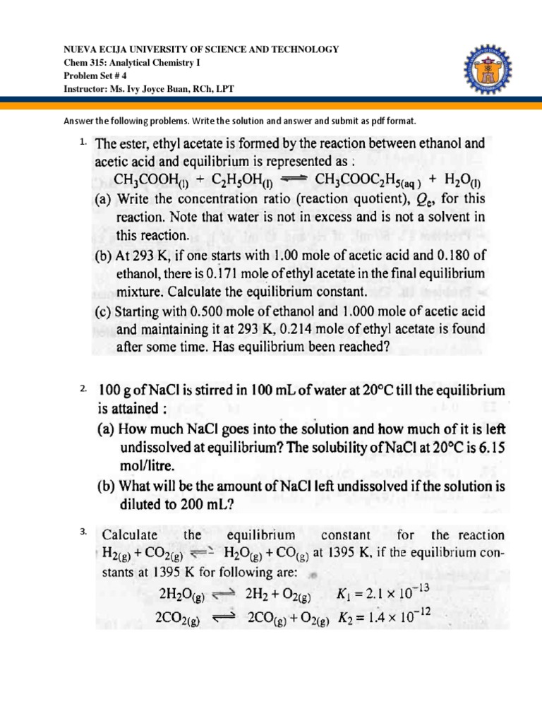 Answer The Following Problems. Write The Solution and Answer and Submit ...