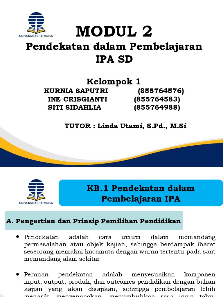 Ipa Modul 2 | PDF
