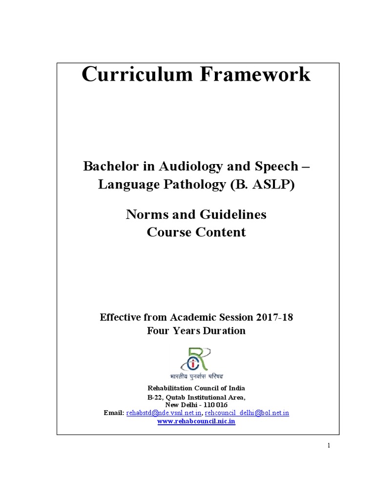 Baslp Syllabus DSMNRU's | PDF | Audiology | Morphology (Linguistics)