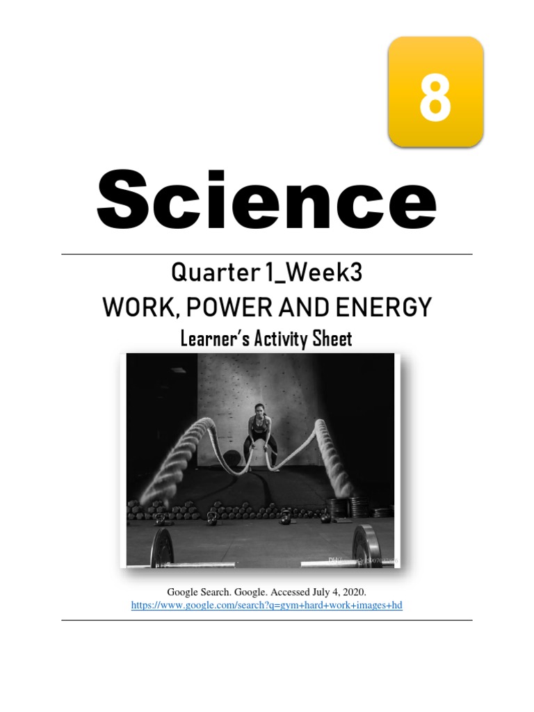 Gravitational Potential Energy Worksheet | PDF | Potential Energy | Force