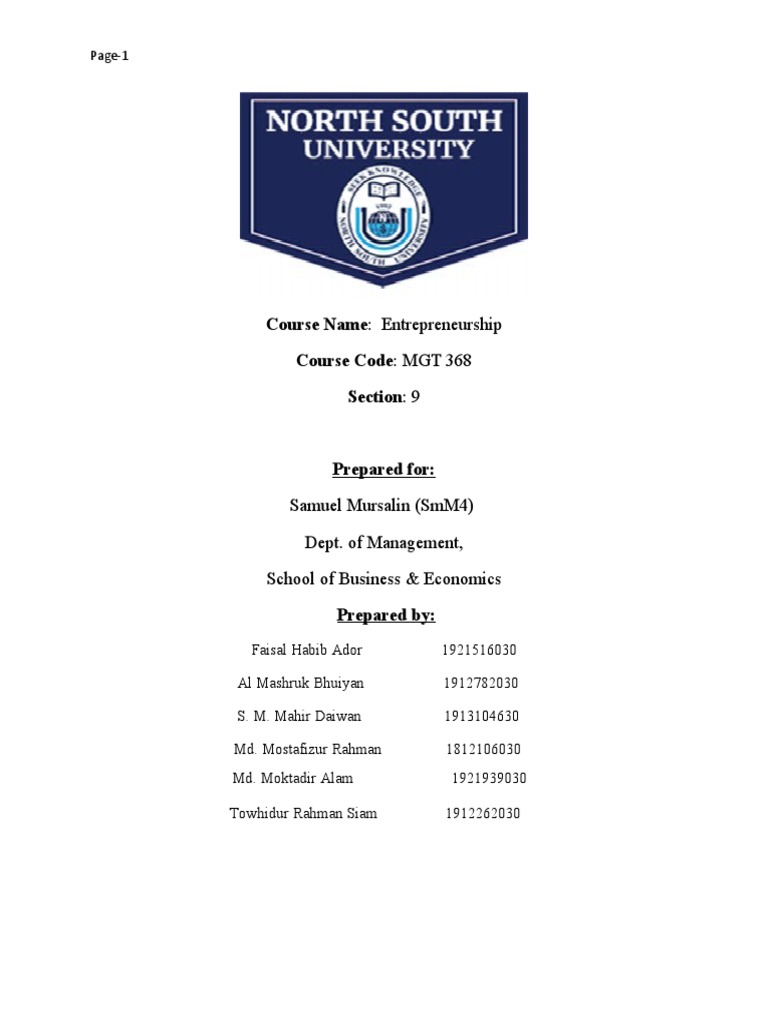 Mgt368 Final Report | PDF | Recycling | Taxes