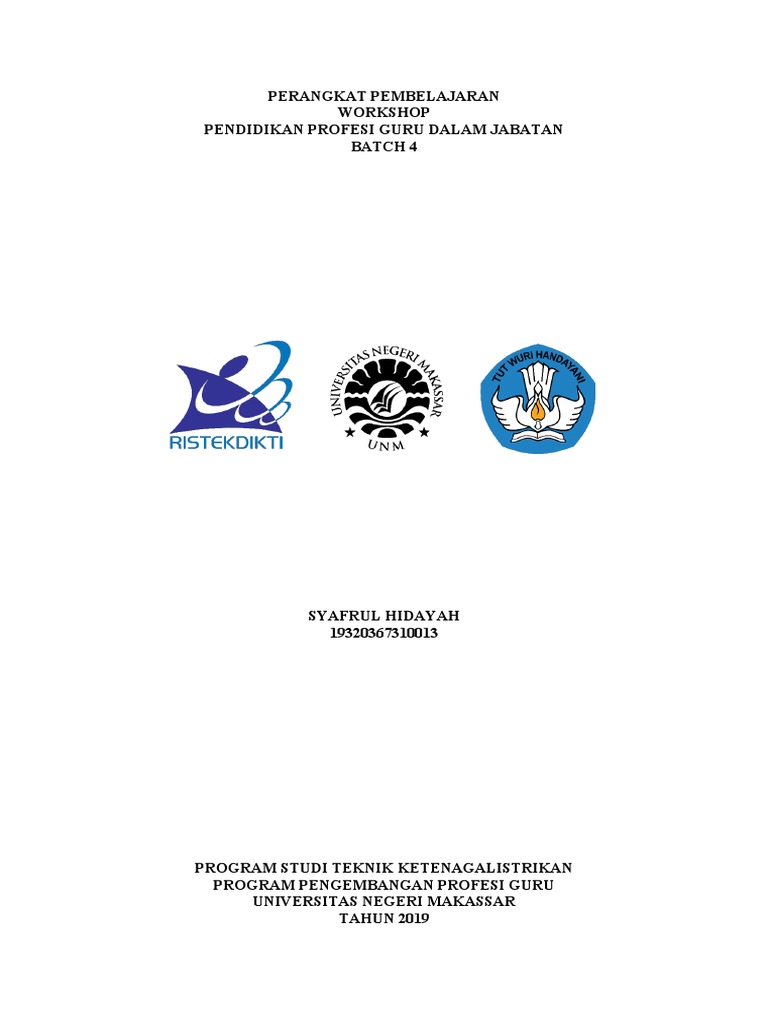 RPP Sistem Kontrol Terprogram KLS XI | PDF | Seni | Komputer