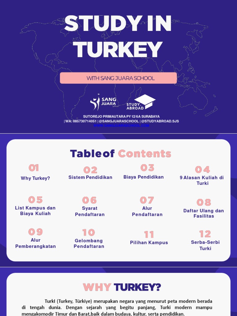Study Turki Sang Juara School-2021 | PDF
